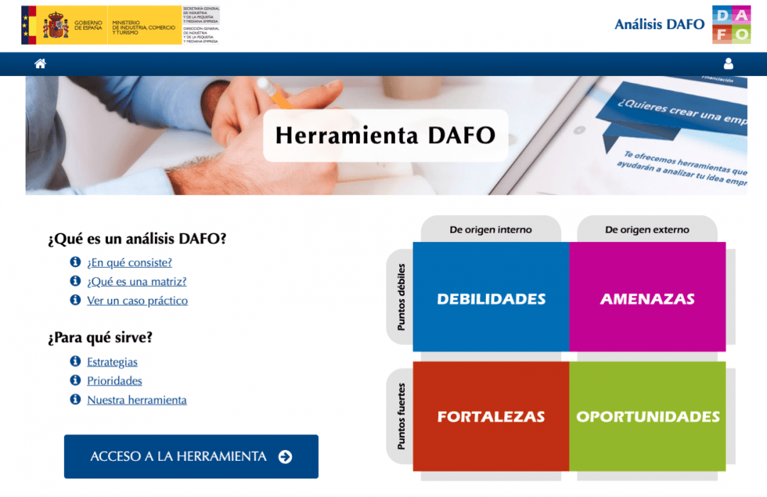 3 usos de la matriz DAFO que posiblemente desconozcas - Tu negocio ...